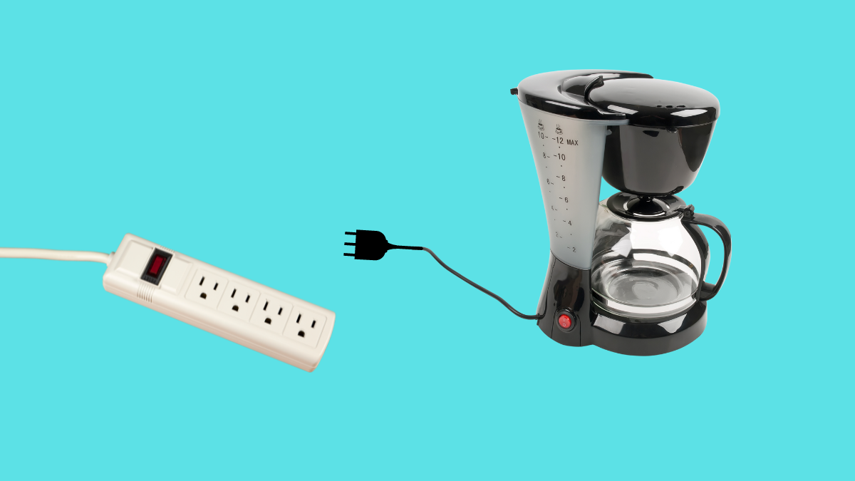 Can You Plug A Coffee Maker Into A Power Strip? A Guide For Coffee ...